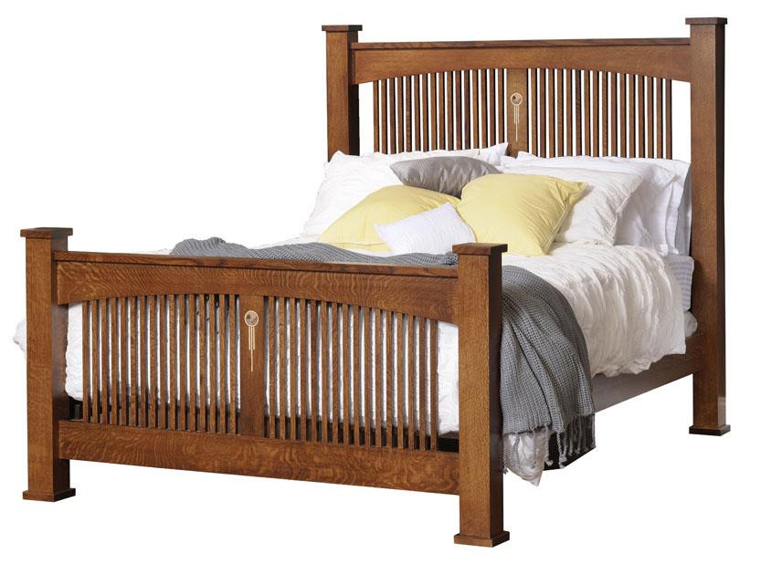 Craftsman 5 piece bedroom set