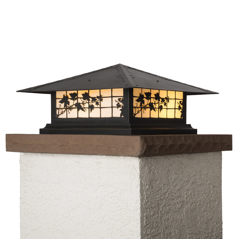 Spring Street Column Mount with 12" Roof 1023-61