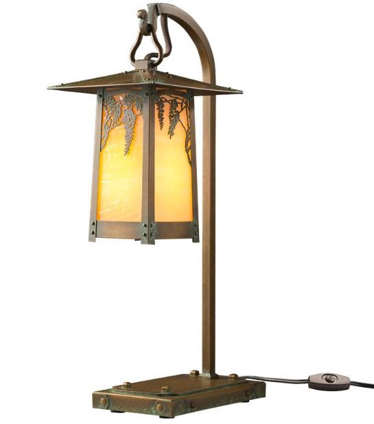 Wisteria Hook Arm Table Lamp