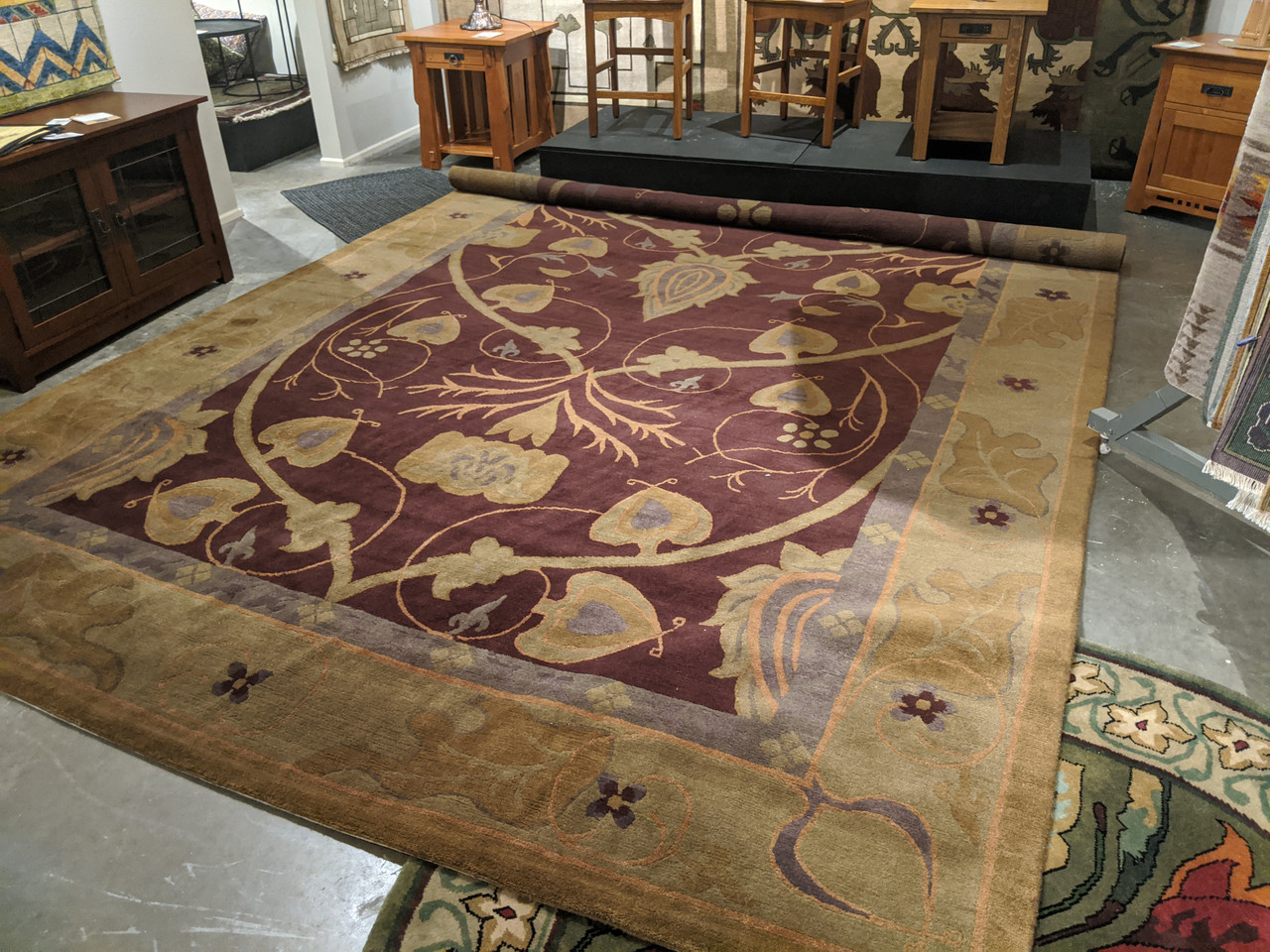 Bungalow Garden Stickley Rug