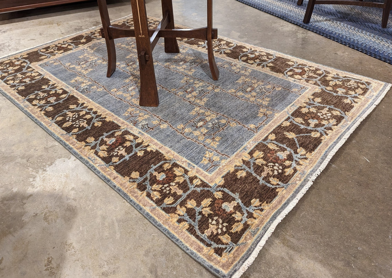 Chobi–Trellis Stickley Rug