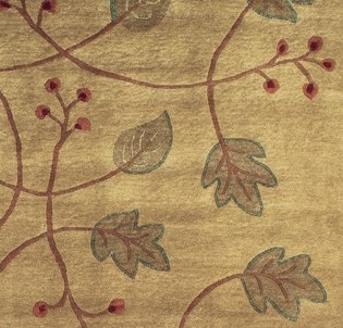 Falling Leaves Stickley Rug