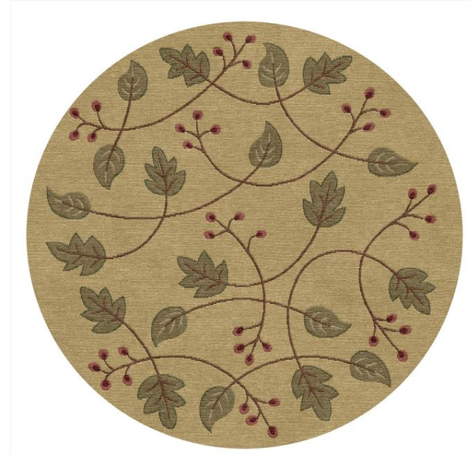 Falling Leaves Stickley Rug
