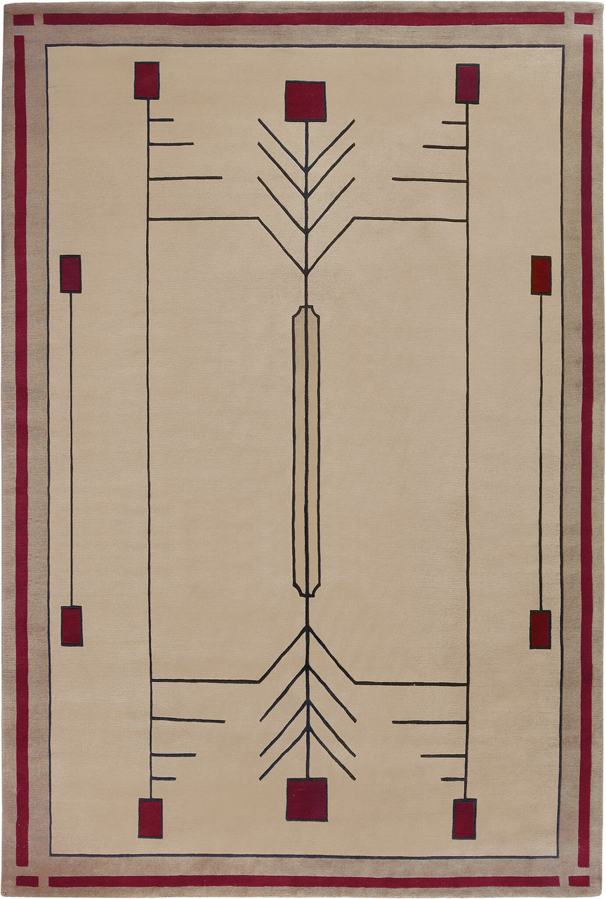 Prairie Sand Stickley Rug
