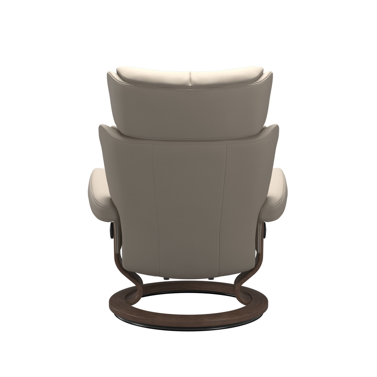 Stressless Magic Classic Chair and Ottoman at Mission Motif.