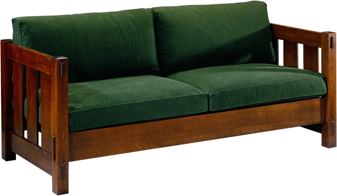 Stickley Mission Settle (89-208)