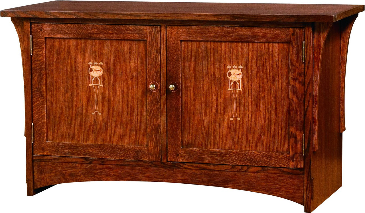 Stickley 50-Inch Harvey Ellis TV Console 89/91-1190