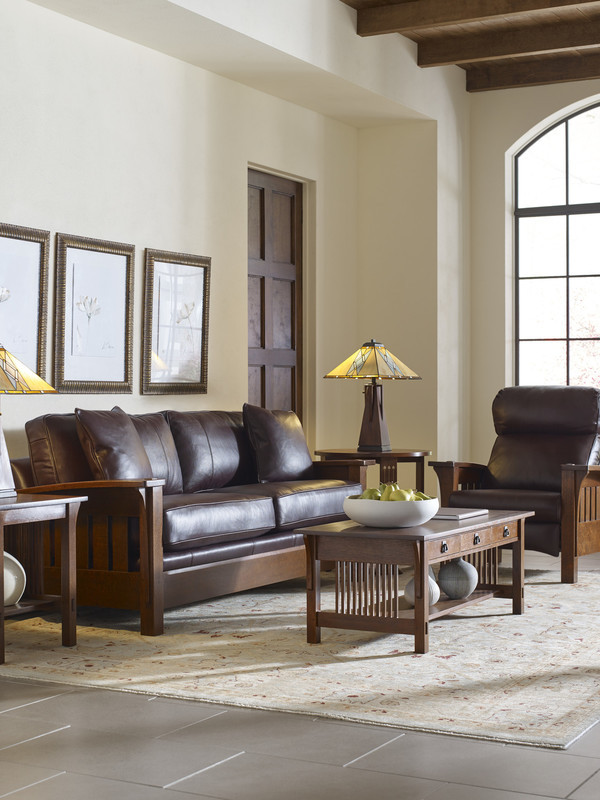 Stickley Three-Drawer Cocktail Table 89/91-756
