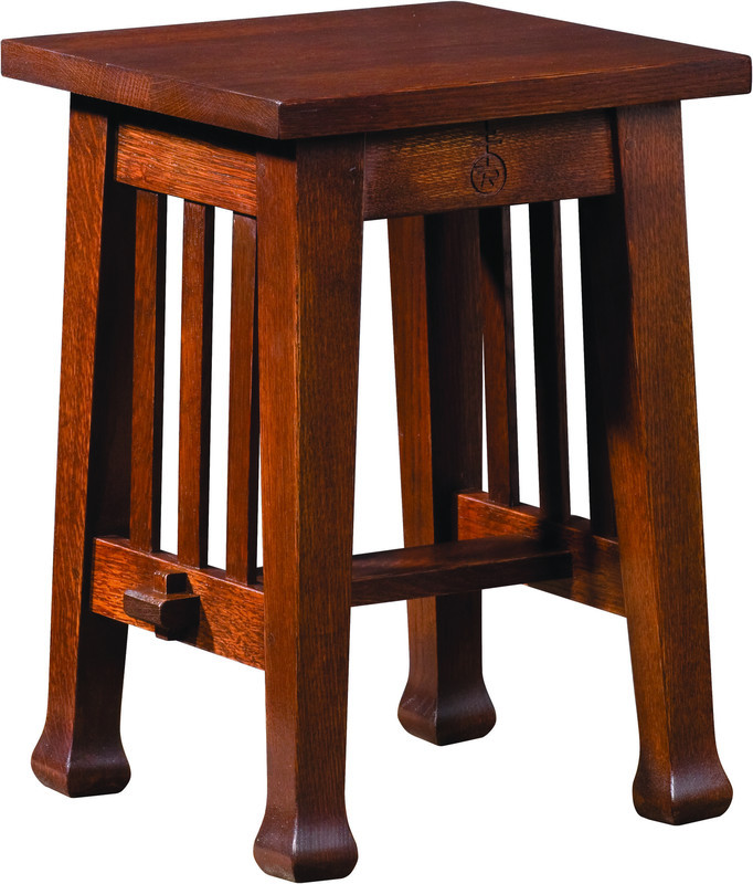 Stickley Roycroft Tabouret Table 89-049