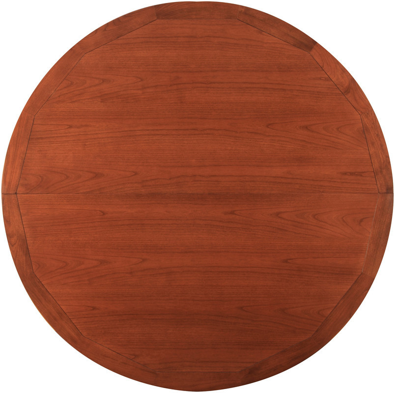 Thorson Round Stickley Dining Table