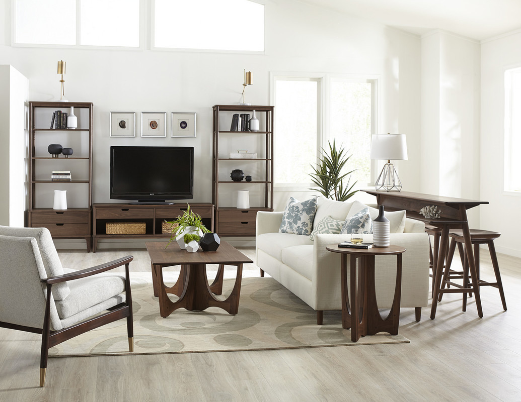 Walnut Grove Rectangular Stickley Cocktail Table (9952-WNT)