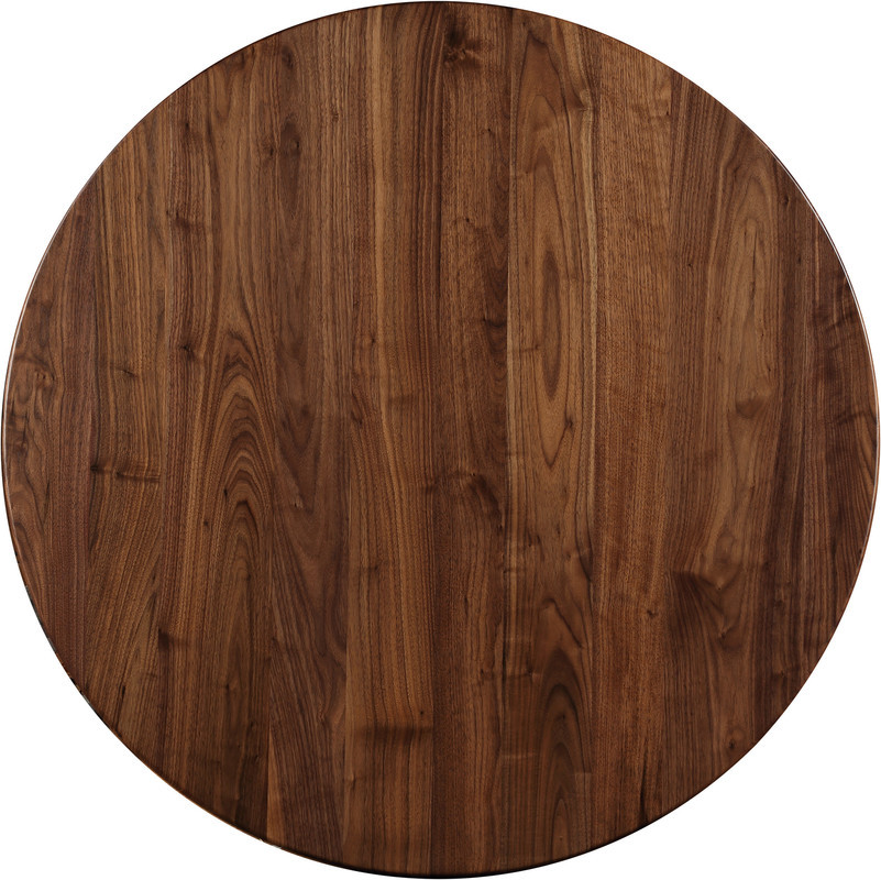 Walnut Grove Round Stickley Cocktail Table