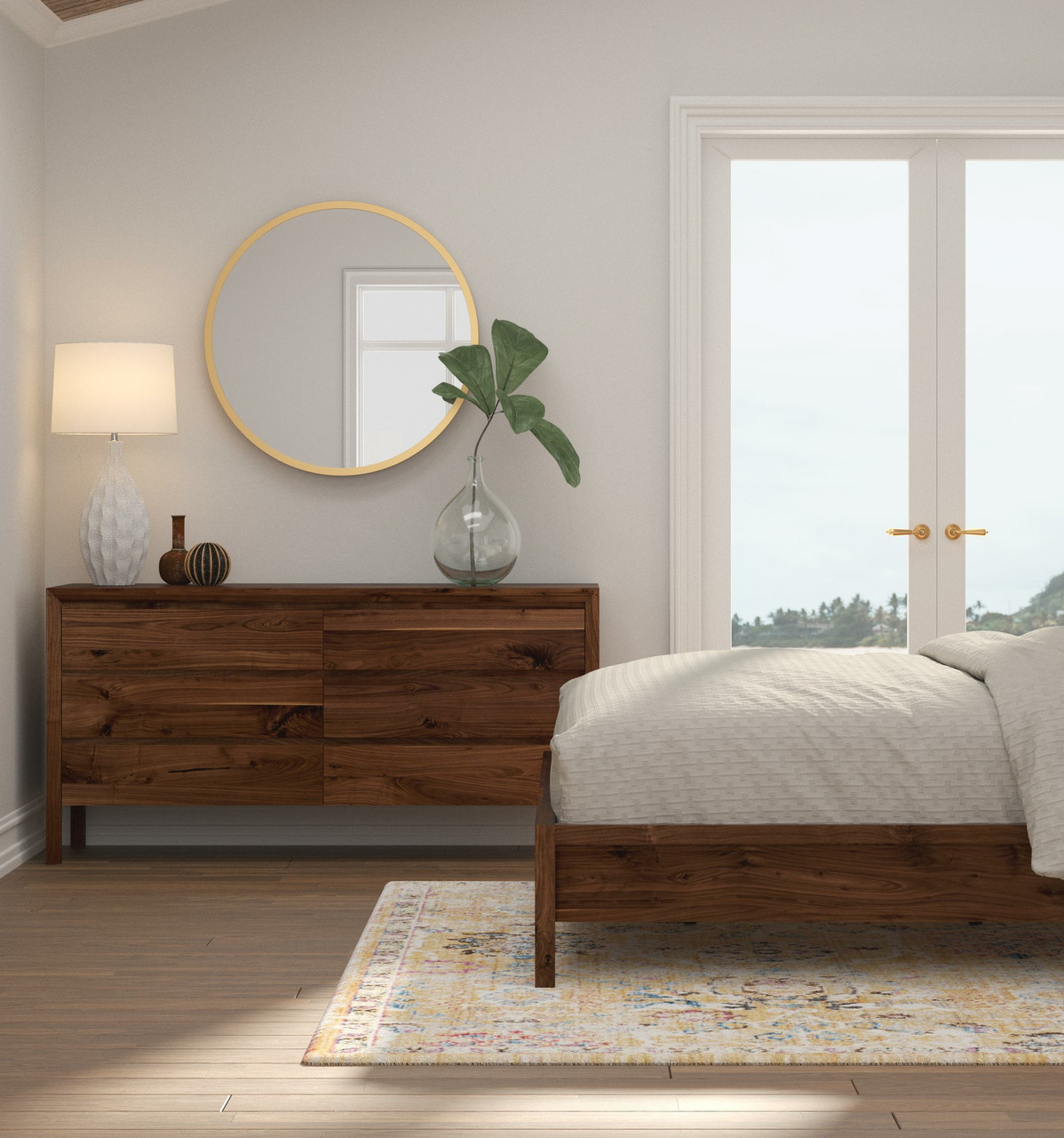 Shop the best Walnut Road Rustic Dresser