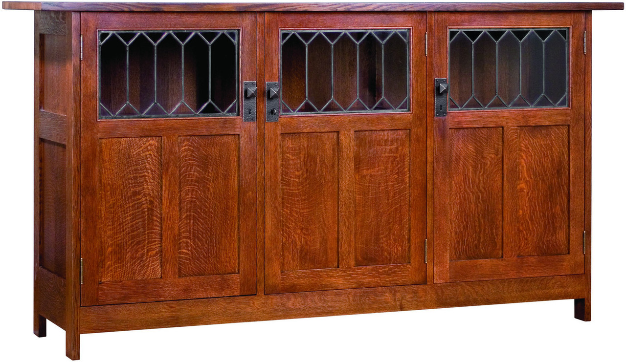 Shop our Three-Door Display Buffet by Stickley