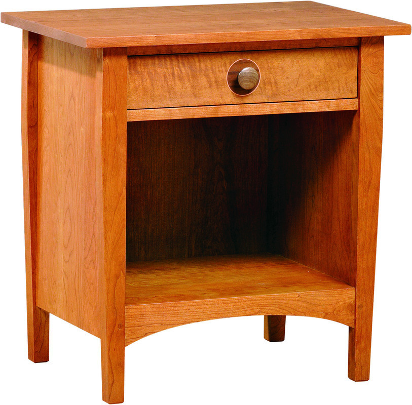 Shop our Harvey Ellis Open Nightstand by Stickley
