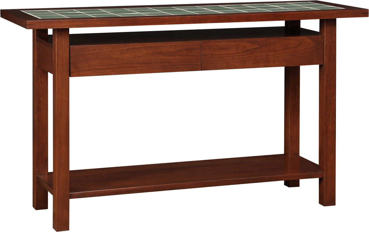 Shop our Tile Top Console Table by Stickley