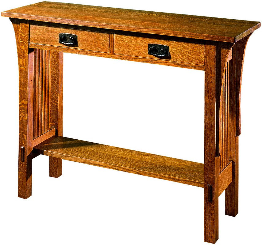 Shop our Mission Console Table by Stickley