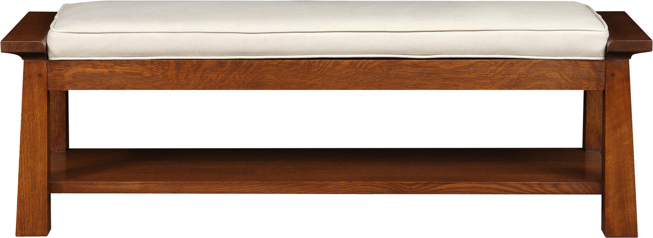 Shop our Park Slope Bench by Stickley