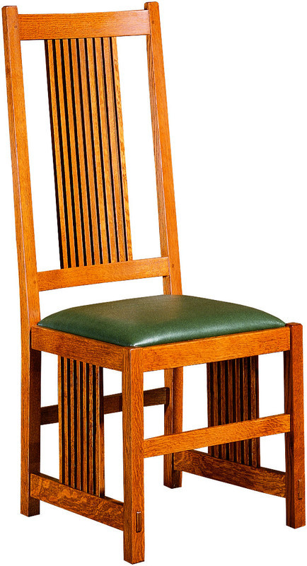 Shop our Mission Spindle Side Chair by Stickley