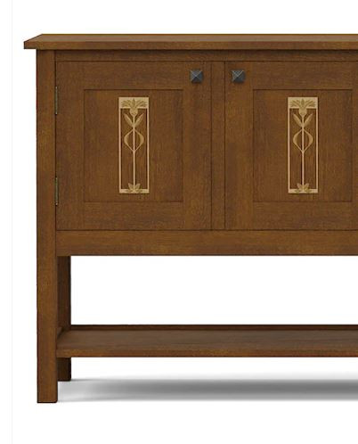 Shop our Meadowflower Four-Door Sideboard by Stickley