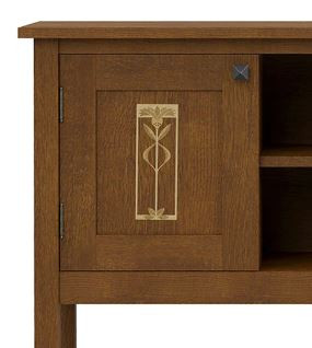 Shop our Meadowflower Two-Door Sideboard by Stickley