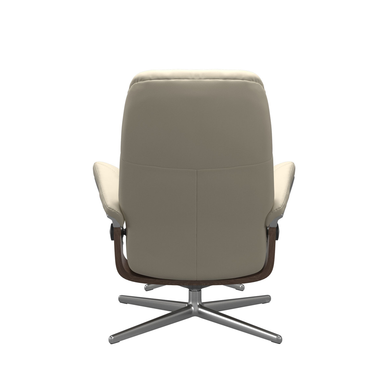 Shop our Stressless Consul Cross Base Chair and Ottoman
