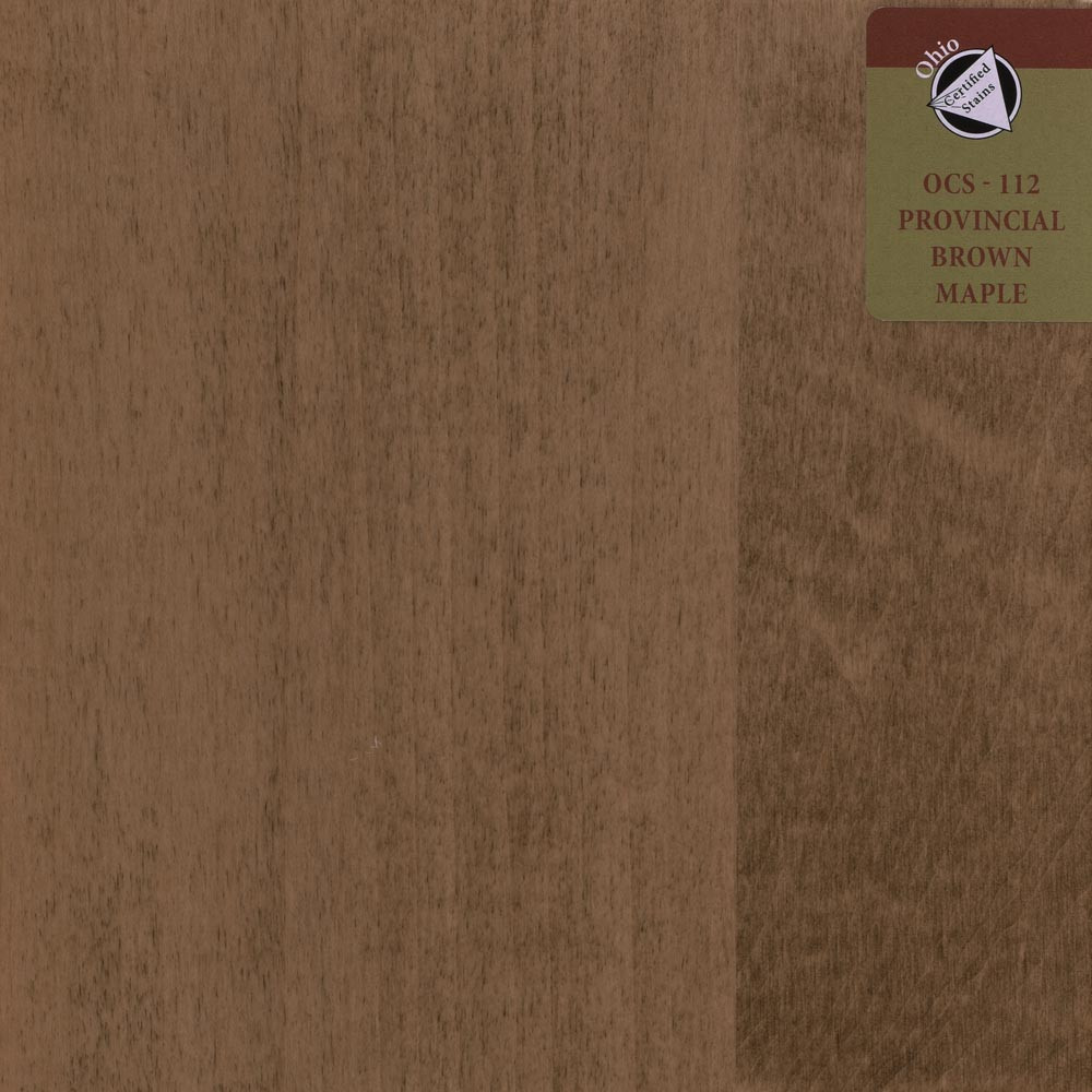 OCS 112 - PROVINCIAL - Brown Maple