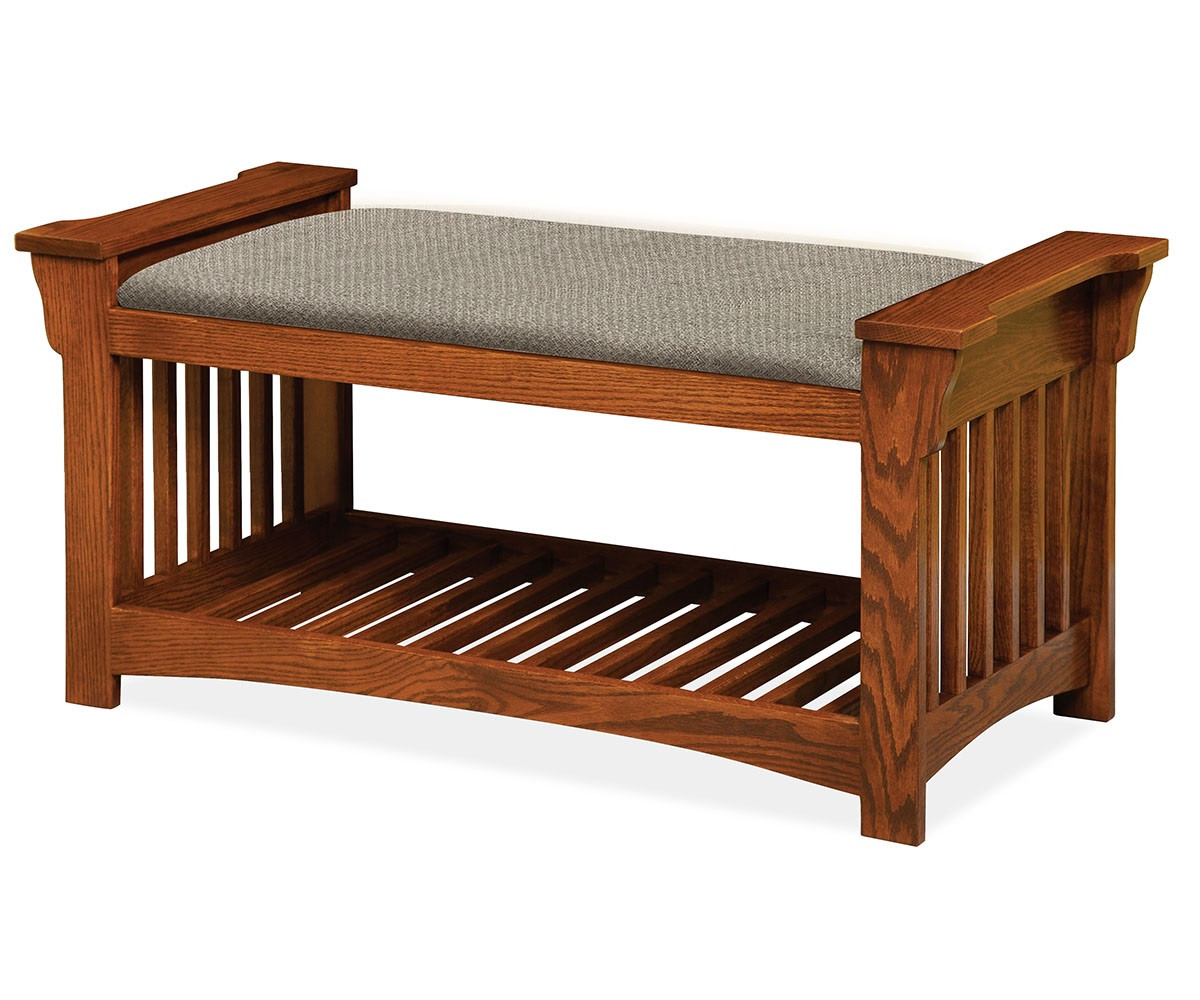 Mission Slat Bench AJW60MSB