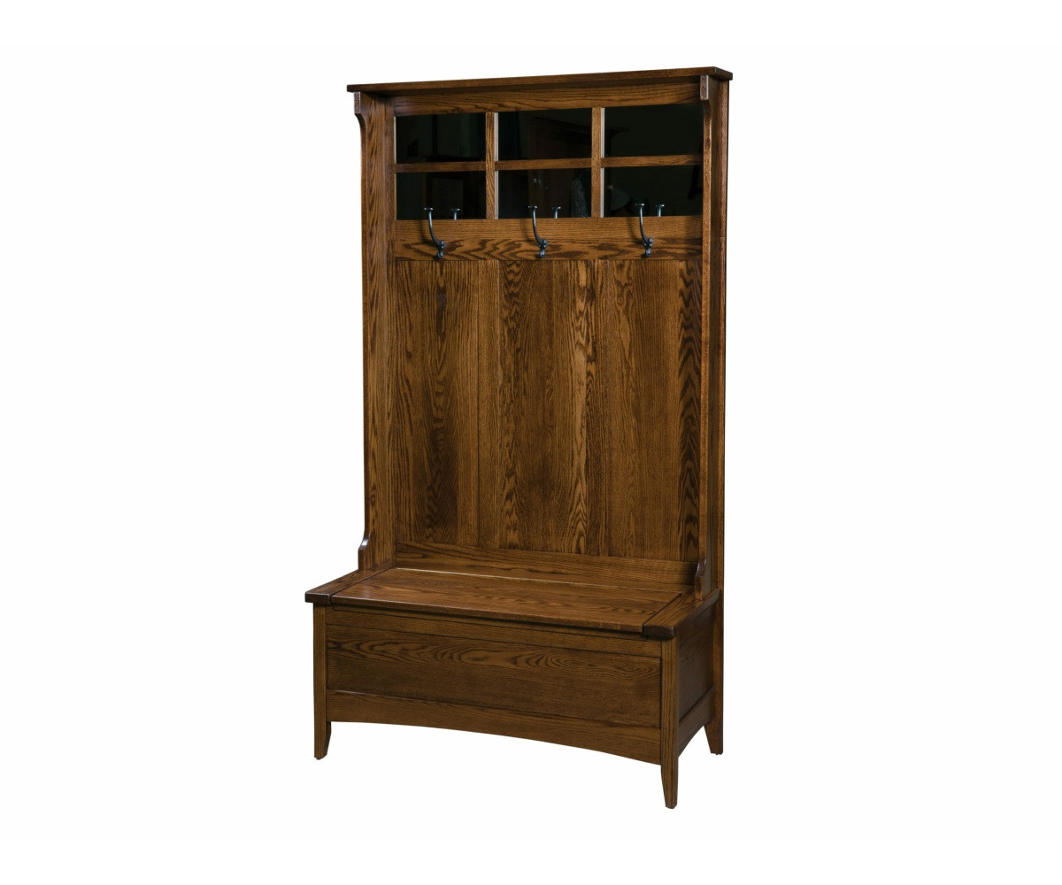 Shaker Hall Seat (AJW203)