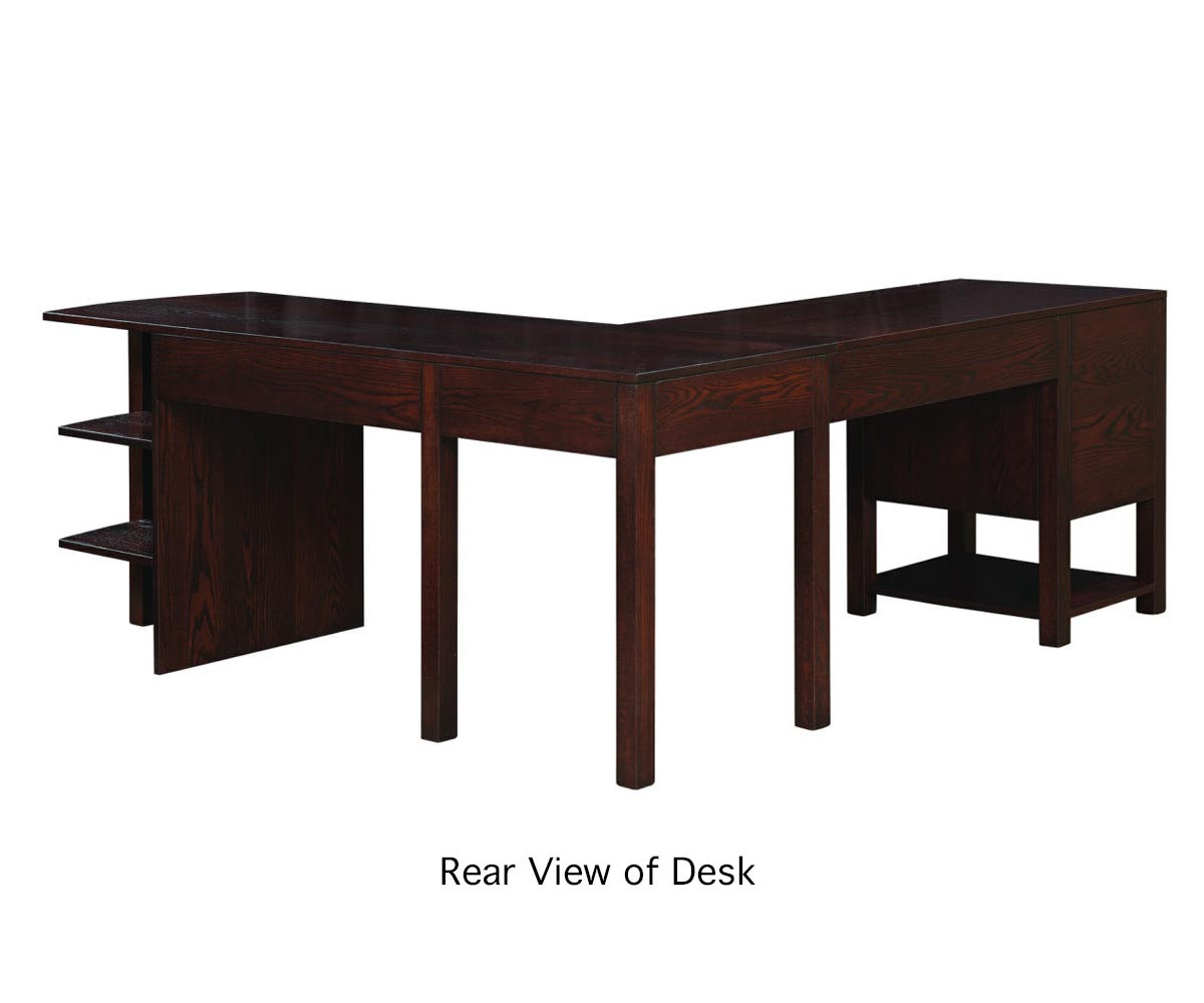 Wakefield L-Desk Detail