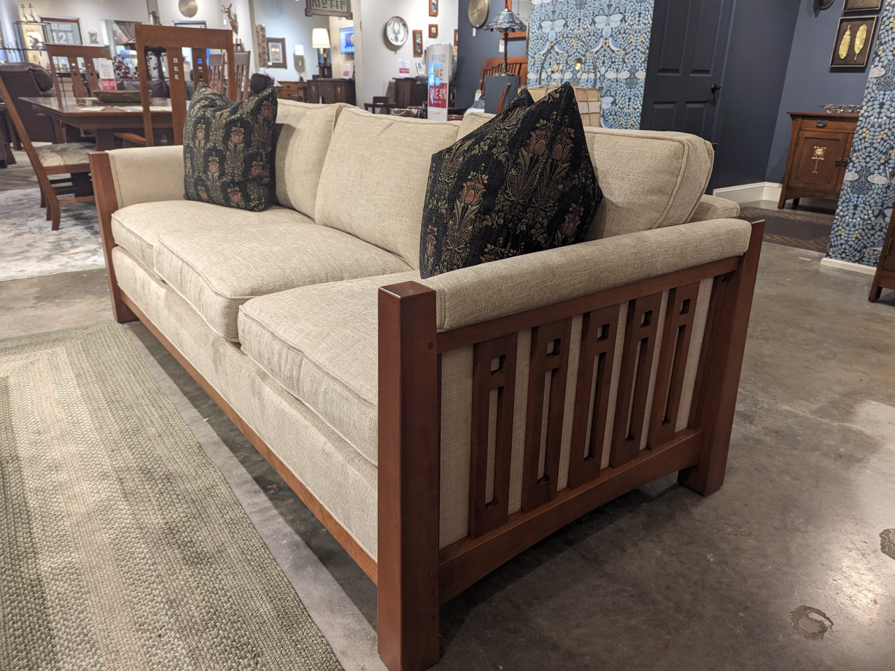Highlands Sofa by Stickley