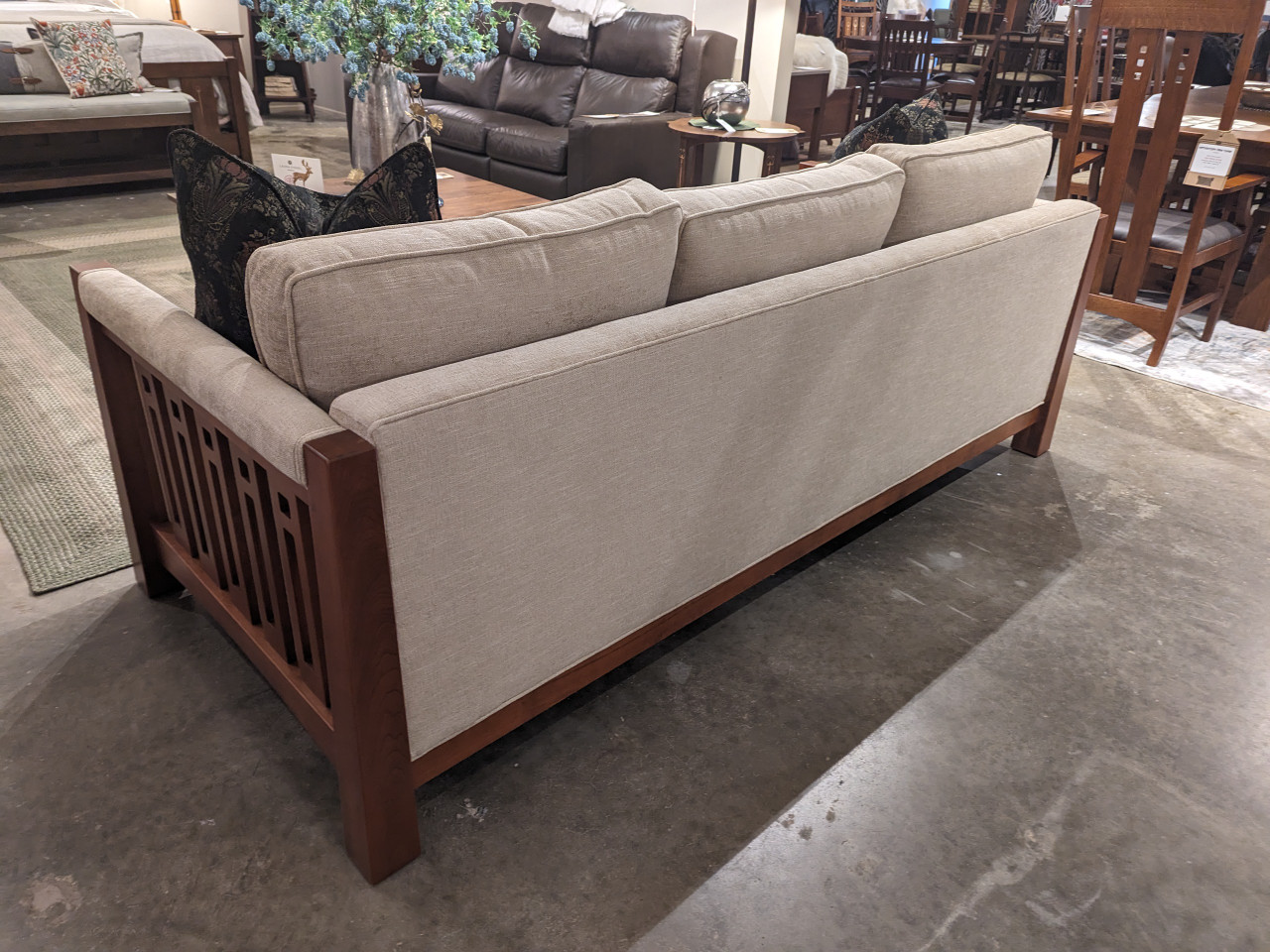 Highlands Sofa by Stickley