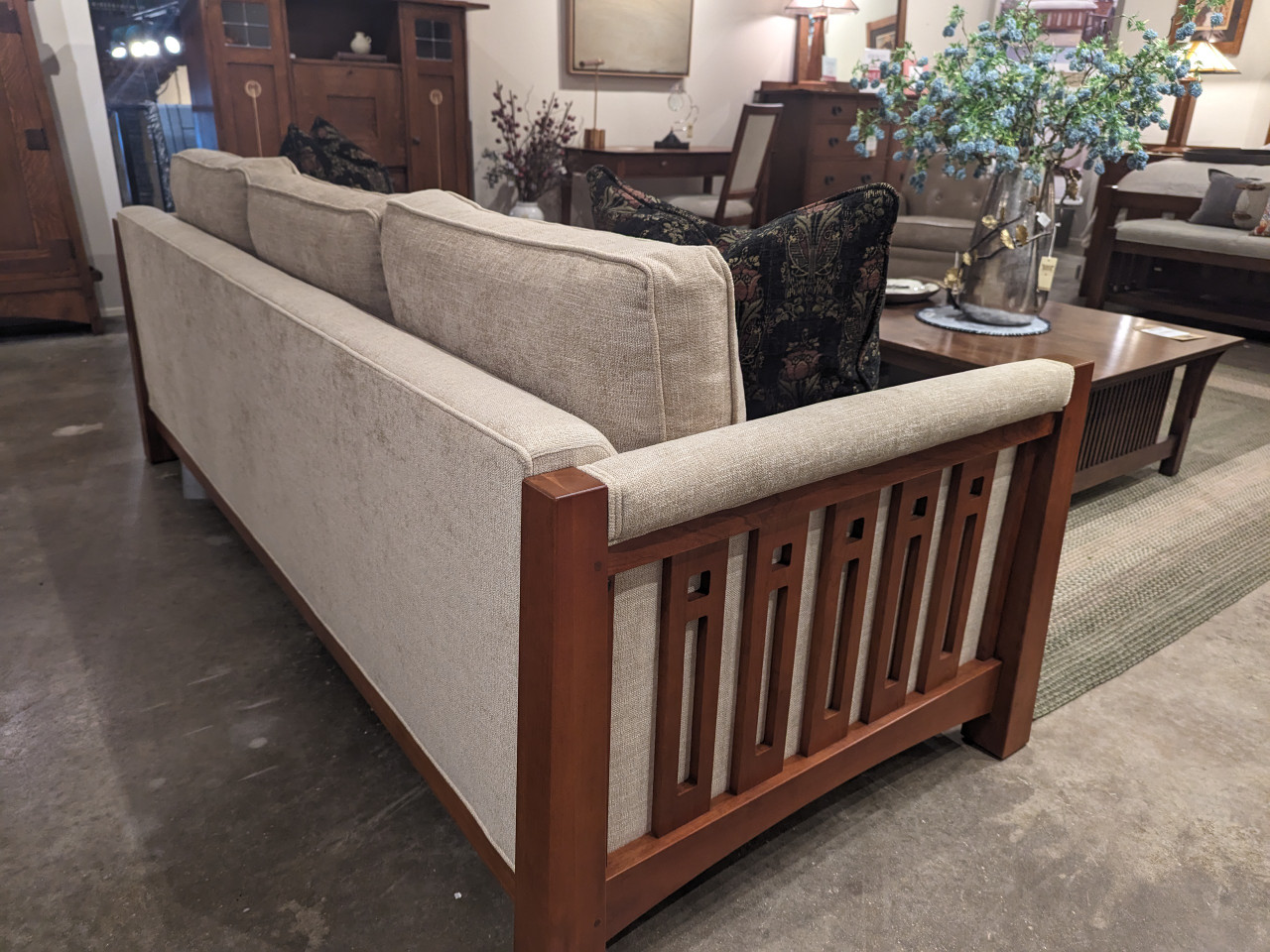 Highlands Sofa by Stickley