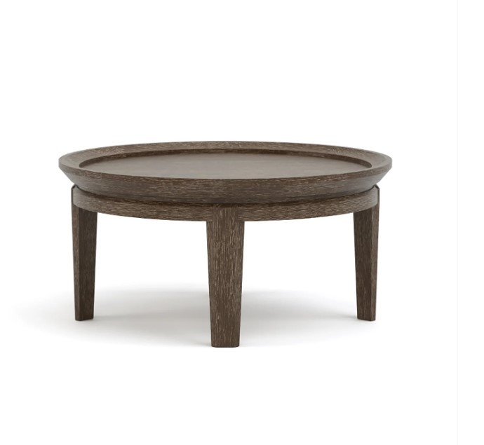 Maidstone 28-inch Round Cocktail Table by Stickley