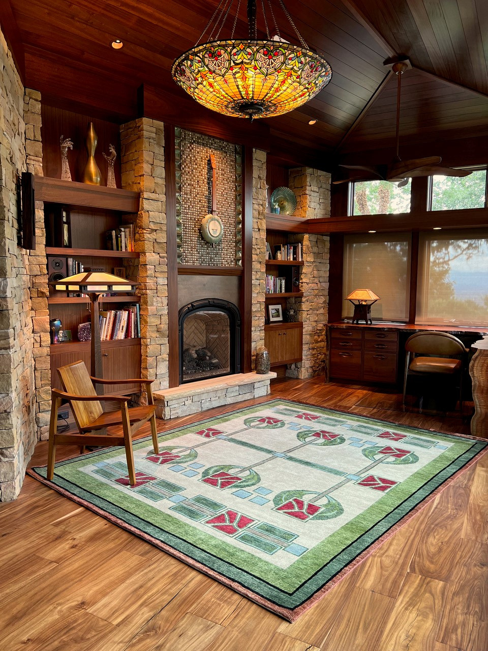 The Rose Rug PC-59A by Persian Carpet