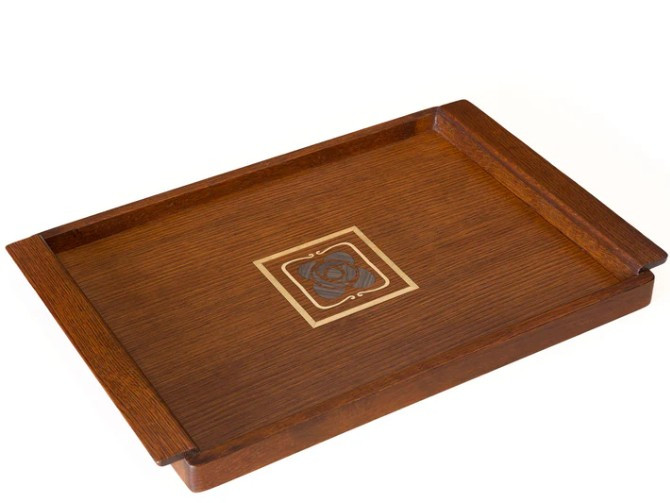 Stickley Mission Rose Serving Tray