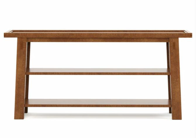 Santa Fe Console Table by Stickley
