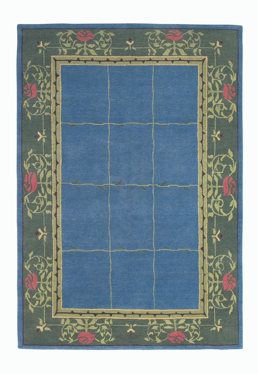Craftsman Rose Spring Rug