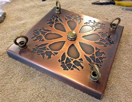 James Mattson Chandelier - Tree Design