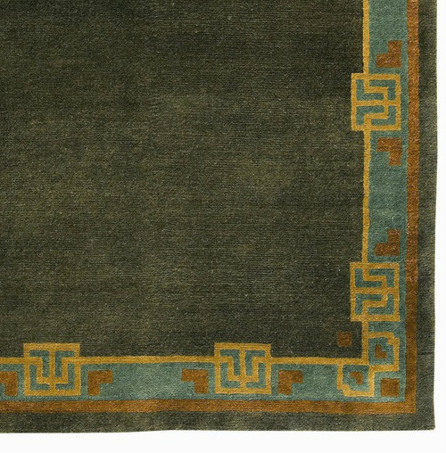 Craftsman Bungalow Autumn Rug - The Mission Motif