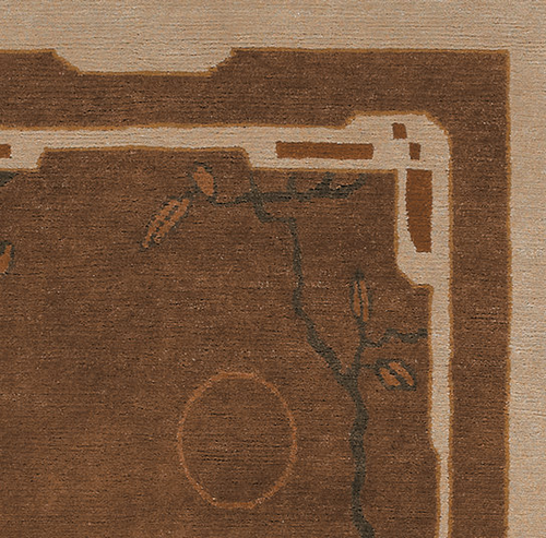 Craftsman Sierra Madre Cocoa Rug