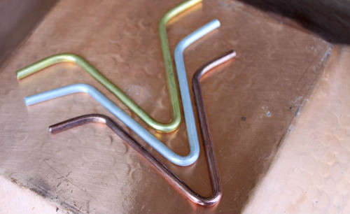 Koi Fish Copper Rain Chain - The Mission Motif