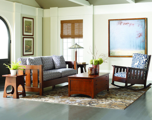 Stickley Roycroft Tabouret | Mission Motif Furniture.