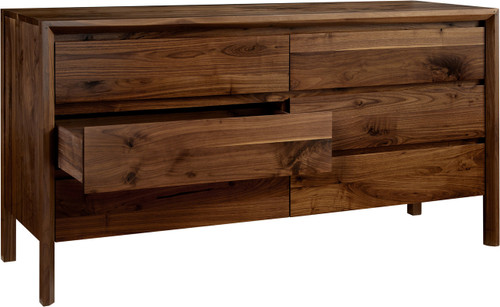 Shop the best Walnut Road Rustic Dresser