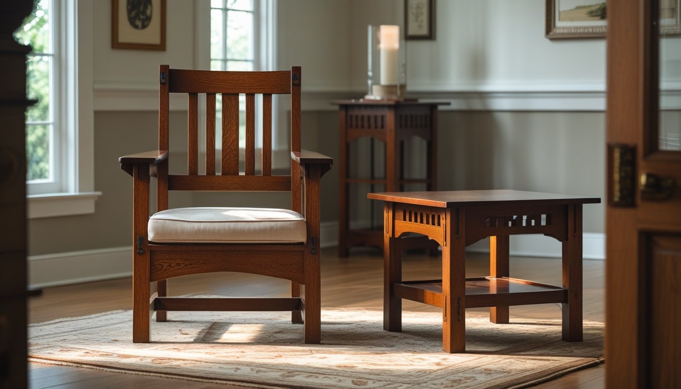 How To Identify Antique Stickley Furniture Labels Easily and Accurately ...