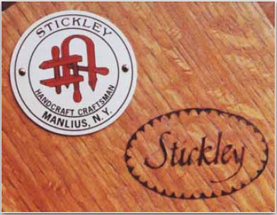 A Guide to Identifying Antique Stickley Furniture Labels and Marks ...