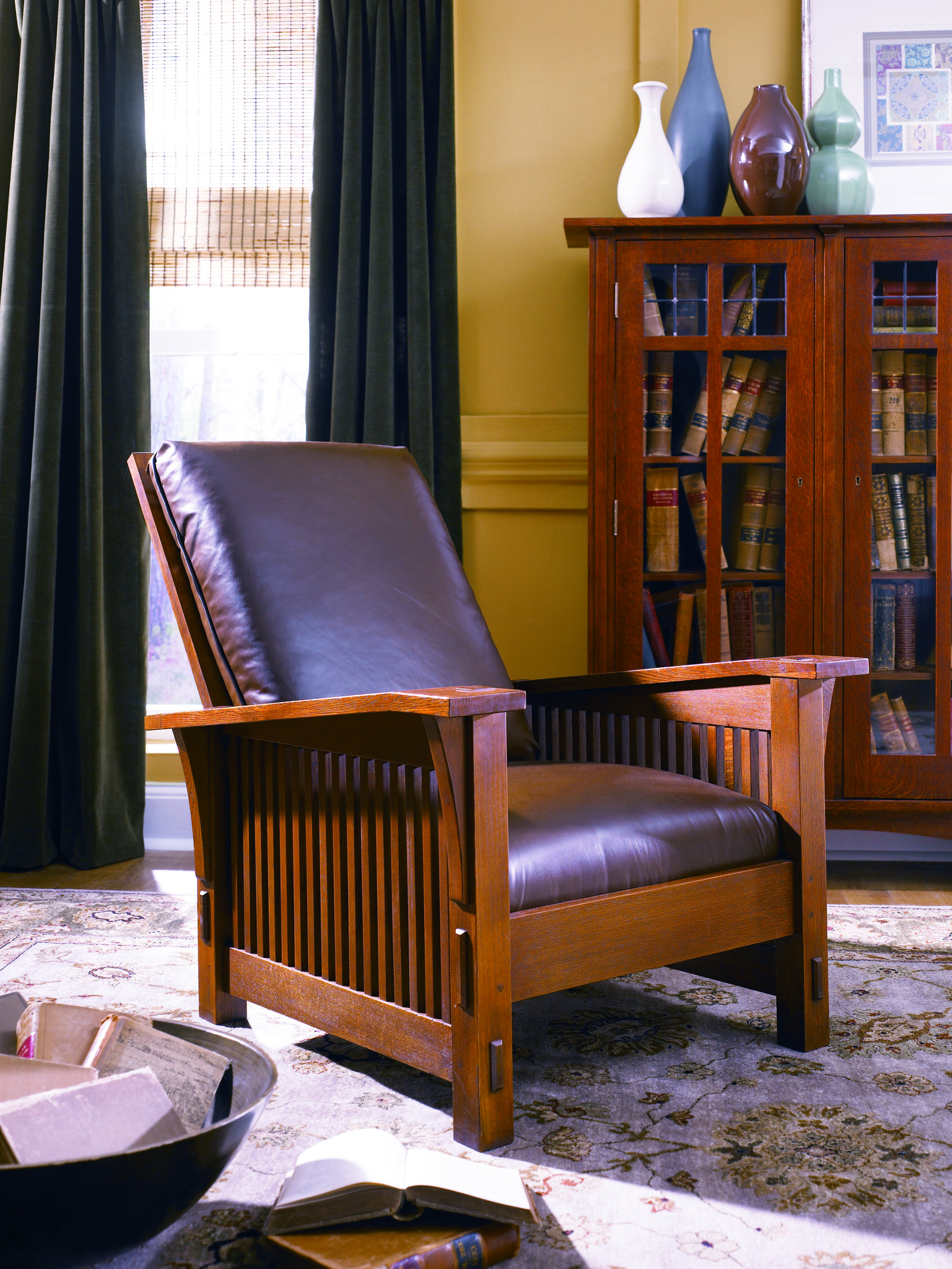 Stickley Furniture: Quality and Craftsmanship That Last - The Mission Motif