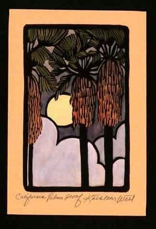 California Palms Print