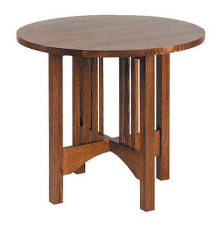American Mission 26" Round Table