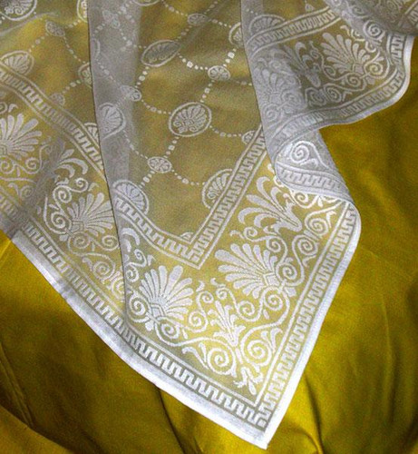 Grecian Lace Curtains